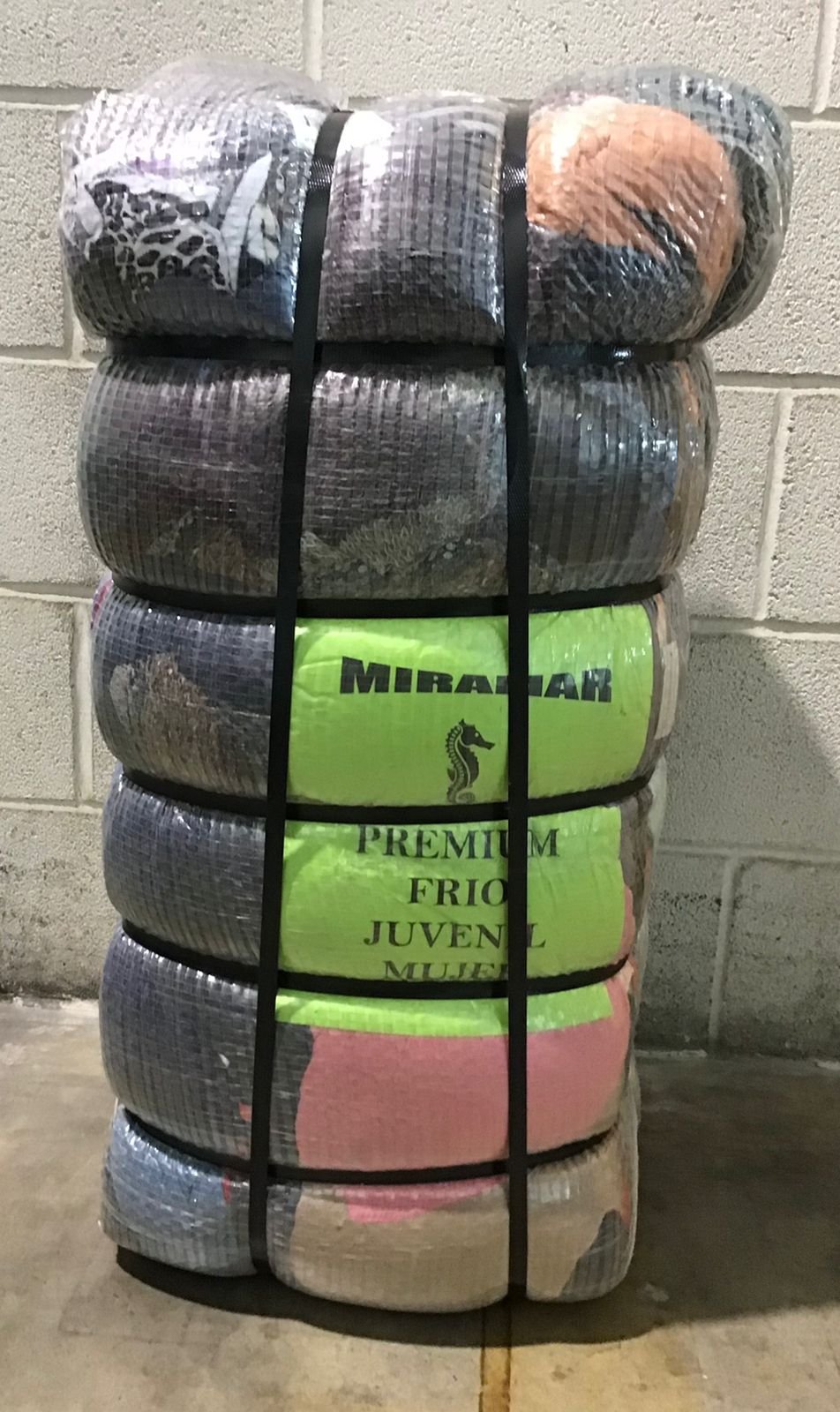 Premium Frio Juvenil Mujer Miramar Verde - Pacas de Ropa Miramar